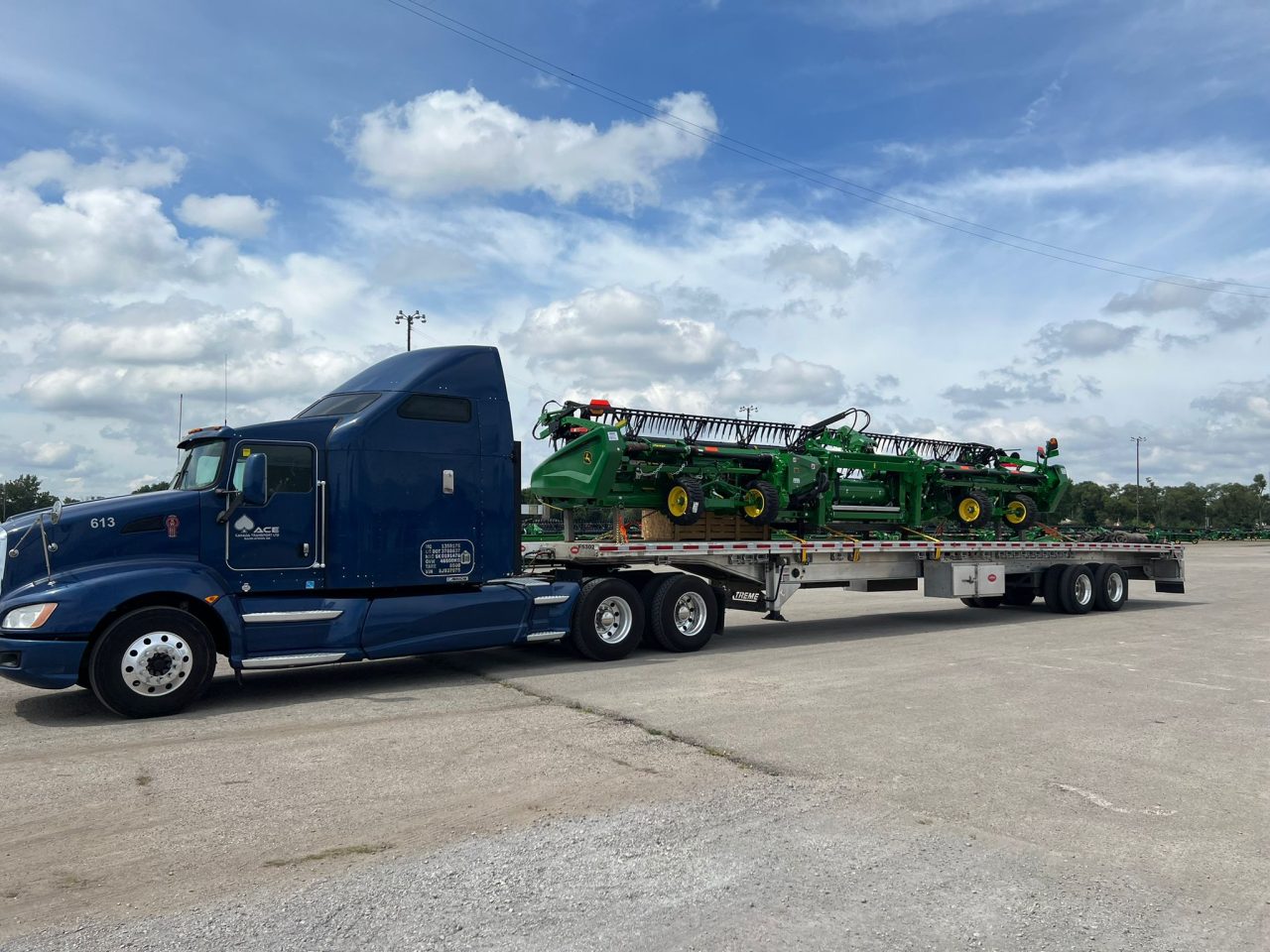 Transport - Ace Canada Transport Ltd
